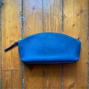 Portland Leather | Accessories | Portland Leather Eclipse Makeup Bag ...